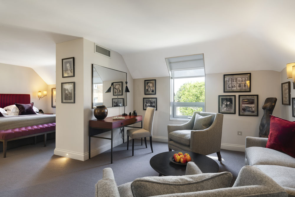 Old Parsonage Hotel in Oxford unveils new suites inspired by Churchill