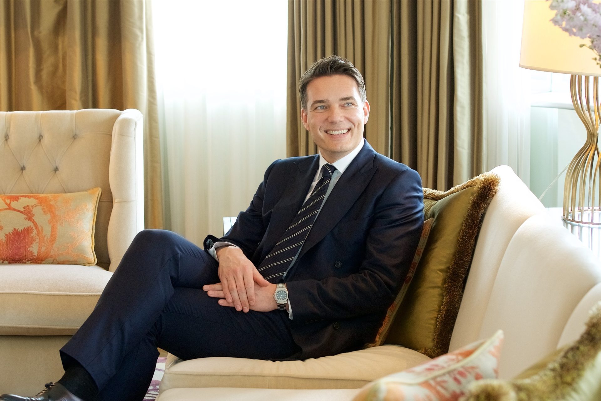 Thomas Kochs: Who is the man heading up Claridge's hotel?