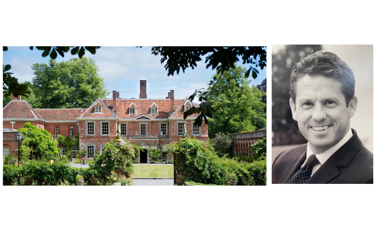 Lainston House welcomes new general manager