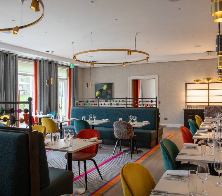 Rudding Park reveals revamped Clocktower Brasserie