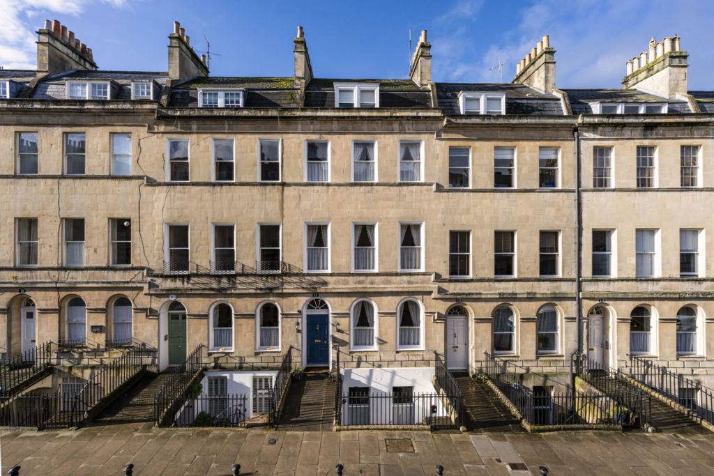 Grade-I listed guest house in ‘most sought-after street in Bath’ goes ...