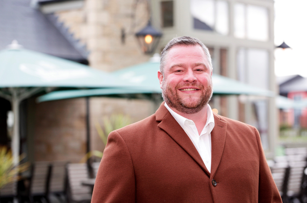 GETTING TO KNOW: Sean Donkin, managing director, The Inn Collection Group