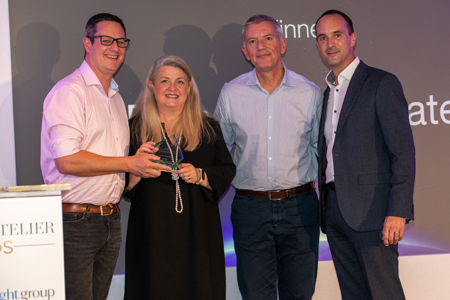 TEAM OF THE YEAR, sponsored by Guestline