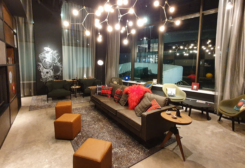 New Moxy Glasgow SEC takes inspiration from city's musical history