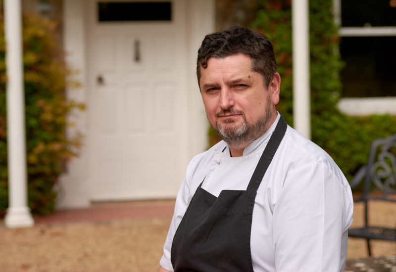 Hipping Hall on a high from arrival of acclaimed chef