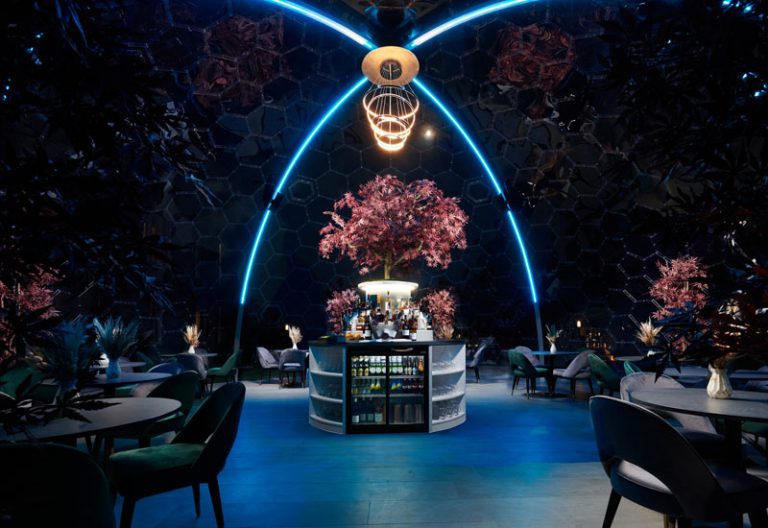 Meldrum House Country Hotel launch largest domed drinks bar in the UK