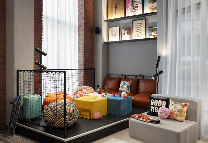 Moxy Manchester City opens with digital 'guestbook wall'
