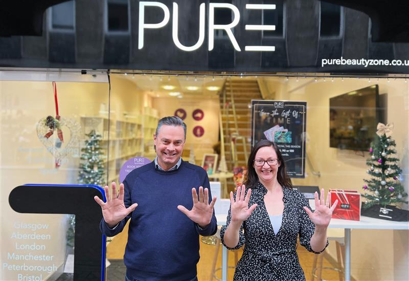 PURE Spa celebrates 20 years with launch of 20th location