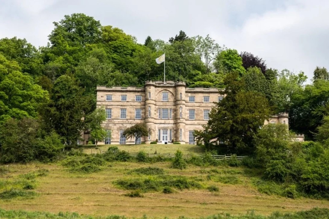 Derbyshire hotel Willersley Castle to become outdoor pursuits centre