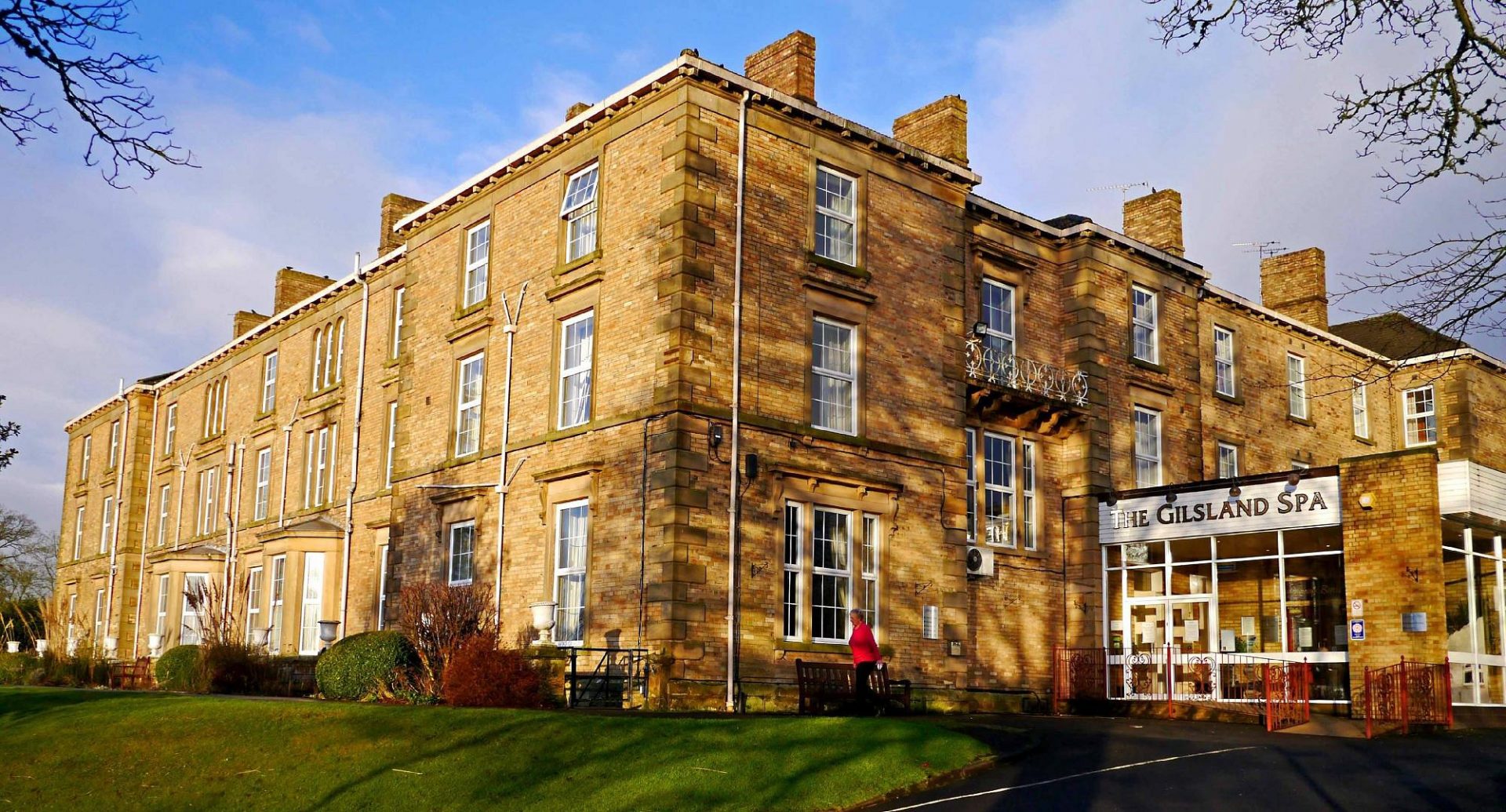 Gilsland Hall Interview: Transforming a forgotten hotel