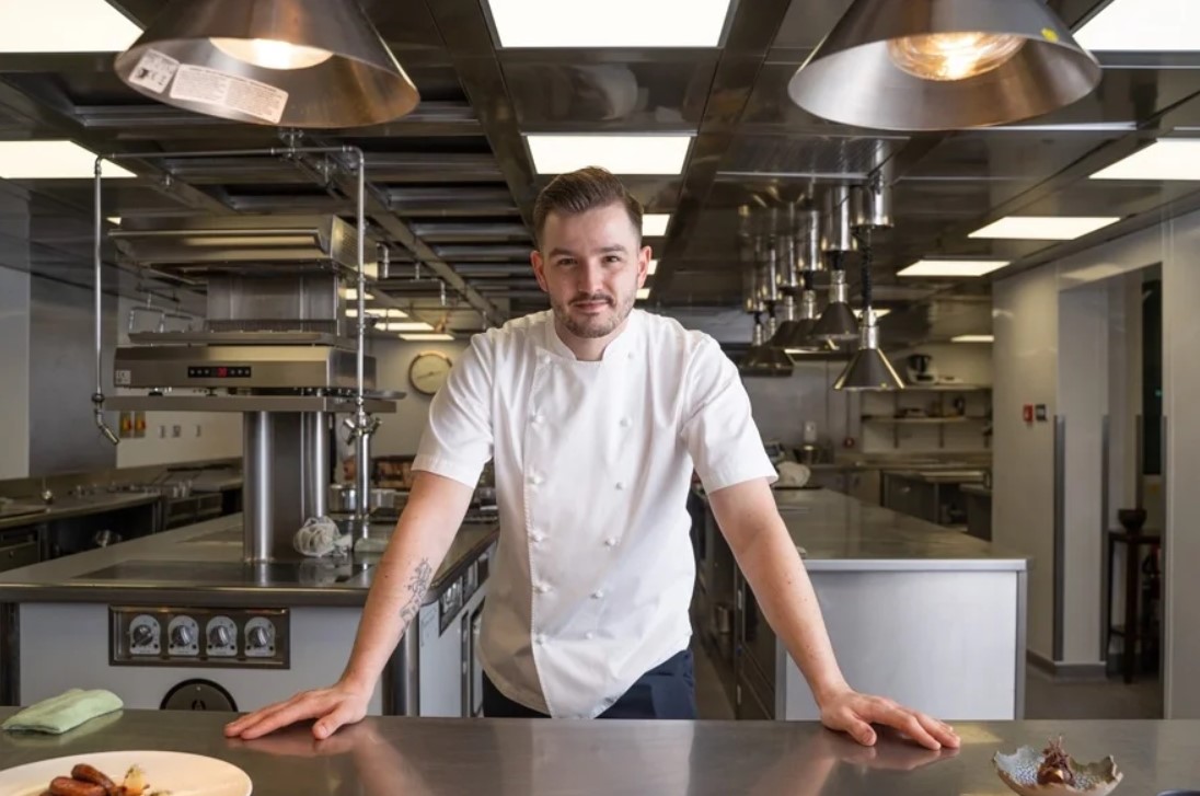 Ricki Weston promoted to Executive Chef at Whatley Manor