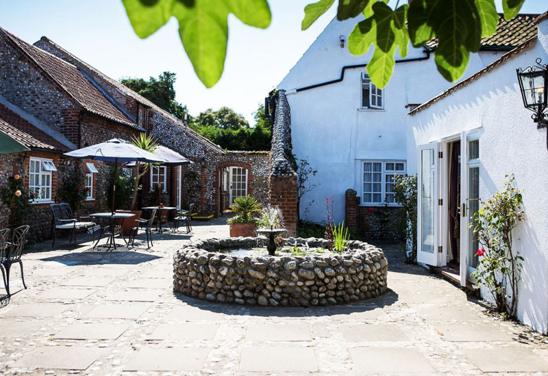 Blakeney Manor Hotel for sale at £3.25m