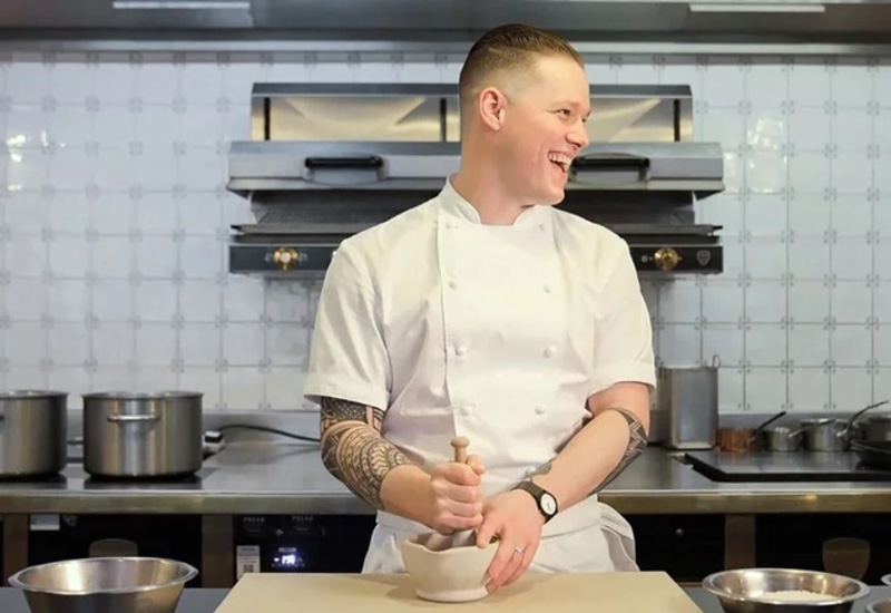 Jonny Wright appointed Head Chef of Gleneagles Townhouse