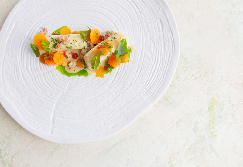 Acleaf restaurant at Boringdon Hall awarded four AA Rosettes