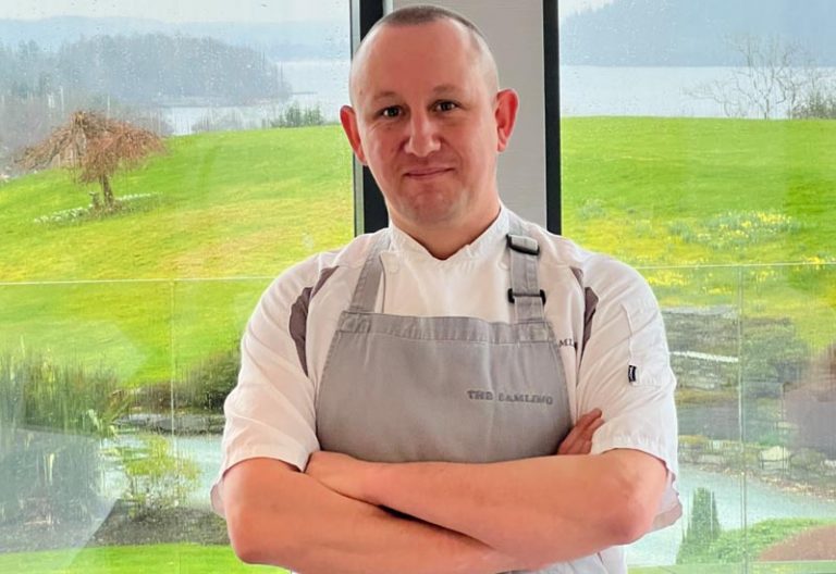 Carl Wild appointed Head Chef of The Samling in the Lake District