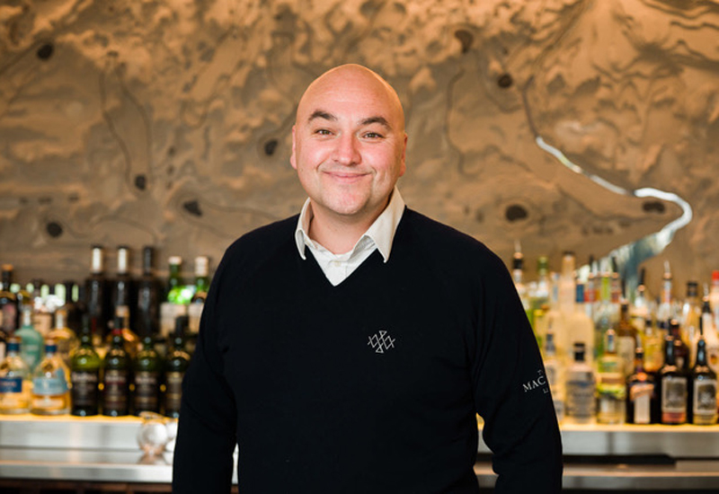 Ed Richardson, general manager at The Machrie, interview