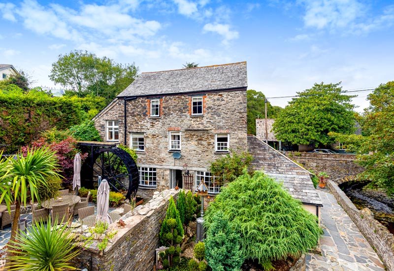 The Old Mill House Padstow for sale at £1.5m