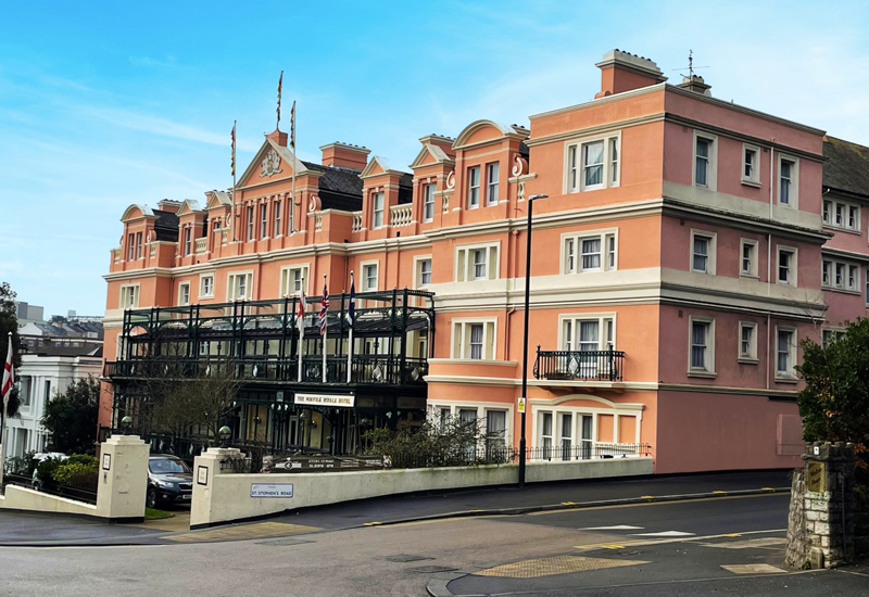 Norfolk Royale Hotel, Bournemouth, for sale at £8.5m