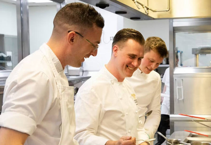 The Vineyard offers Champagne lunch to chefs as part of recruitment drive