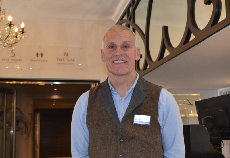 Andy Goodson, former CEO, comes out of retirement to begin hotel career