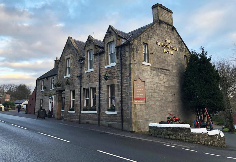 The Gordon Arms Hotel, Scotland, for sale at £495k