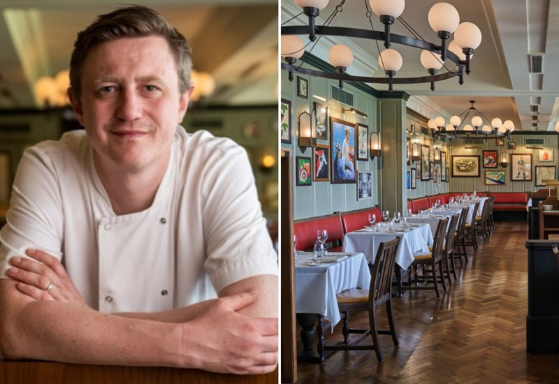 Adrian Booth appointed Head Chef of Parker's Tavern