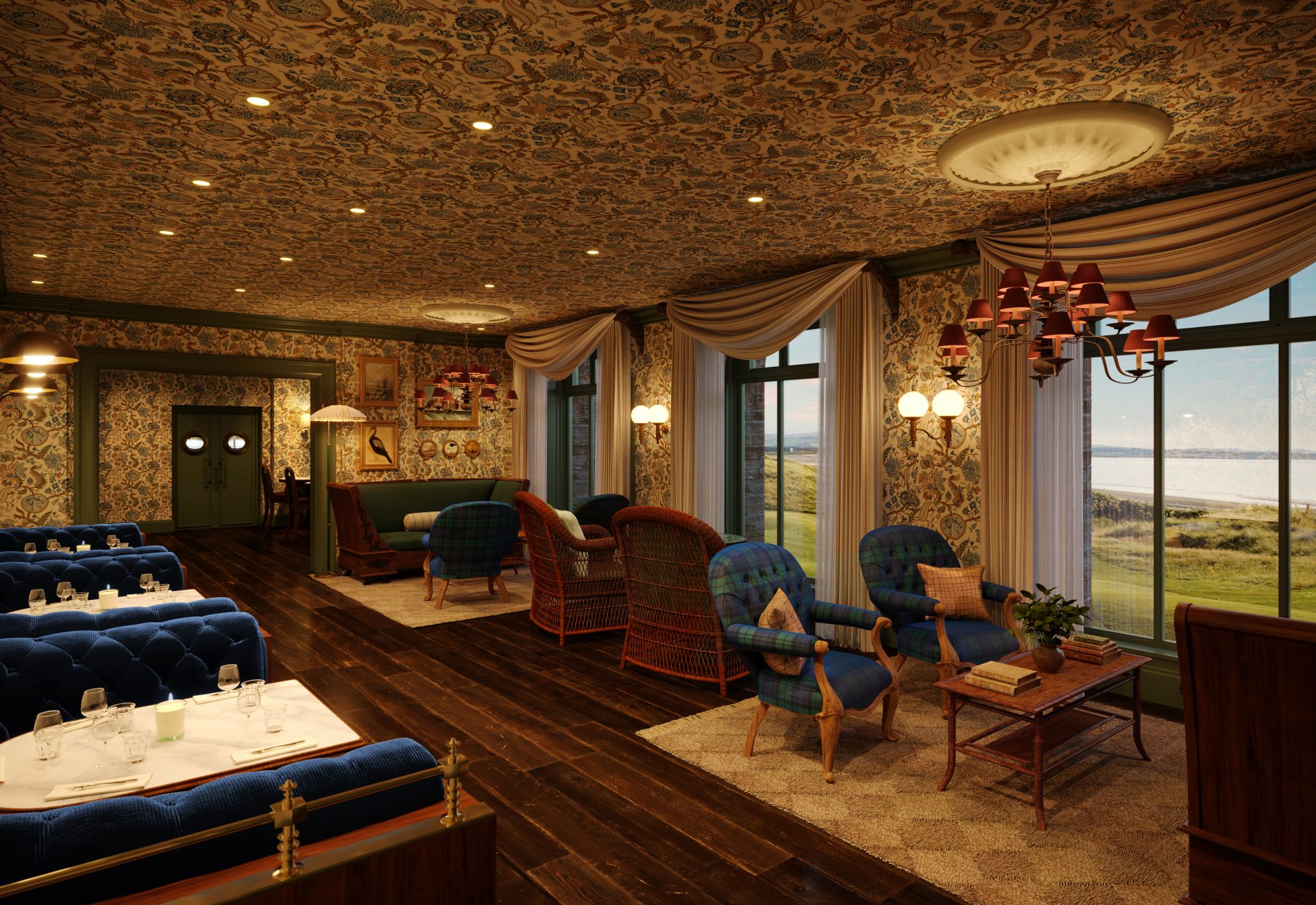 Marine Troon hotel opens in Scotland following major refurb