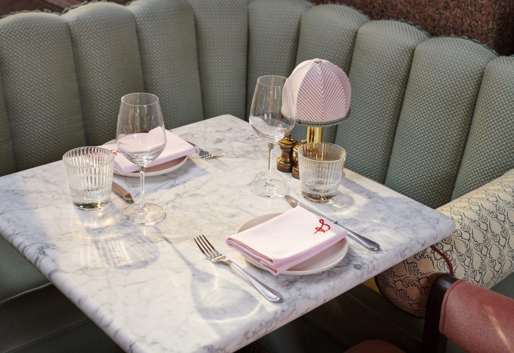 The Spence restaurant at Gleneagles Townhouse - see inside