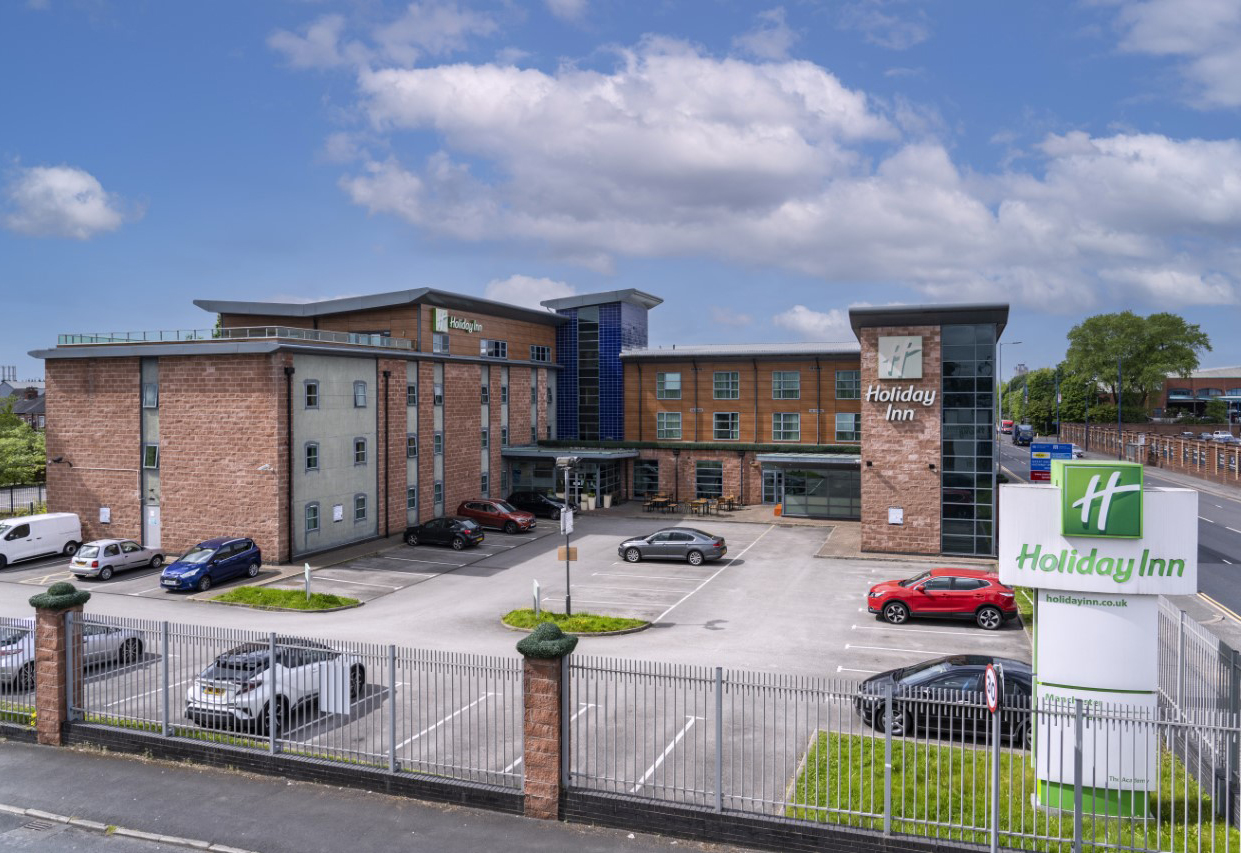 Holiday Inn Manchester Central Park site hits market at £7.5m
