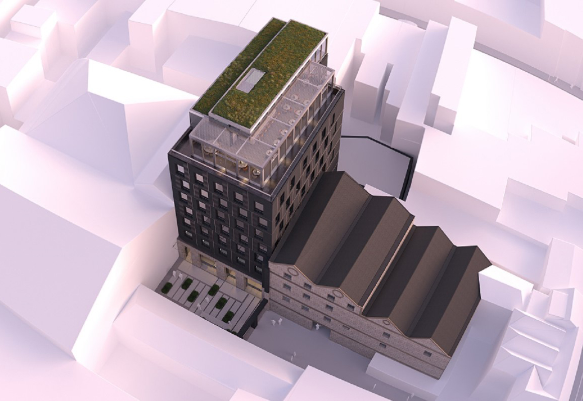 Studio Anyo gets green light for €15 million Dublin hotel