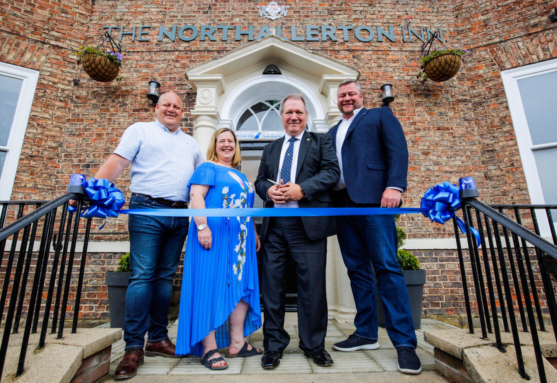 The Northallerton Inn, a former police station, reopens as pub with rooms