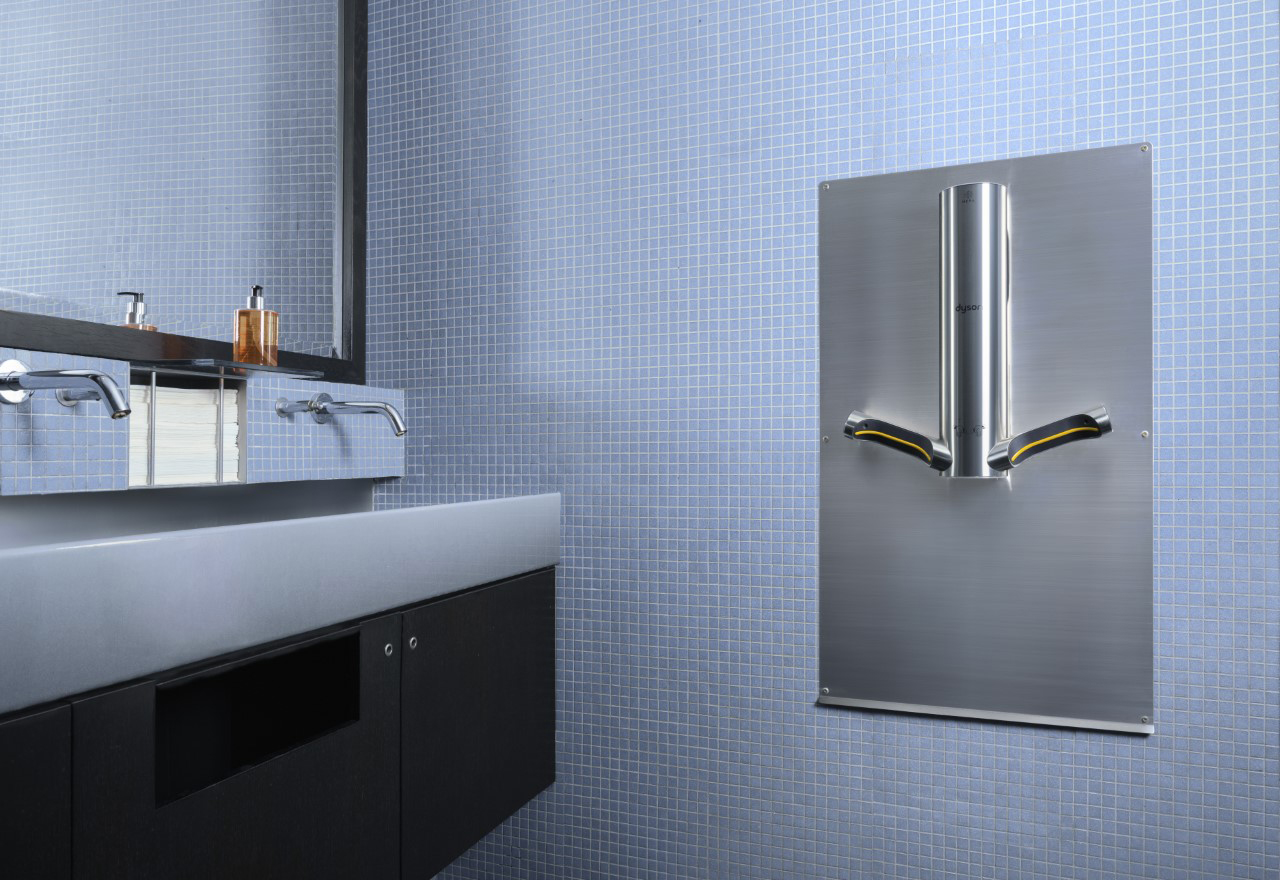 Dyson Airblade reduces waste and saves money for hoteliers
