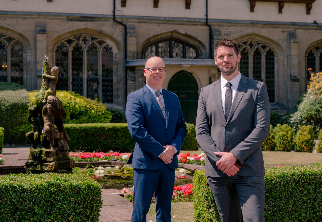 Hugh Boyd and Matthew Cullen join Coombe Abbey's senior team