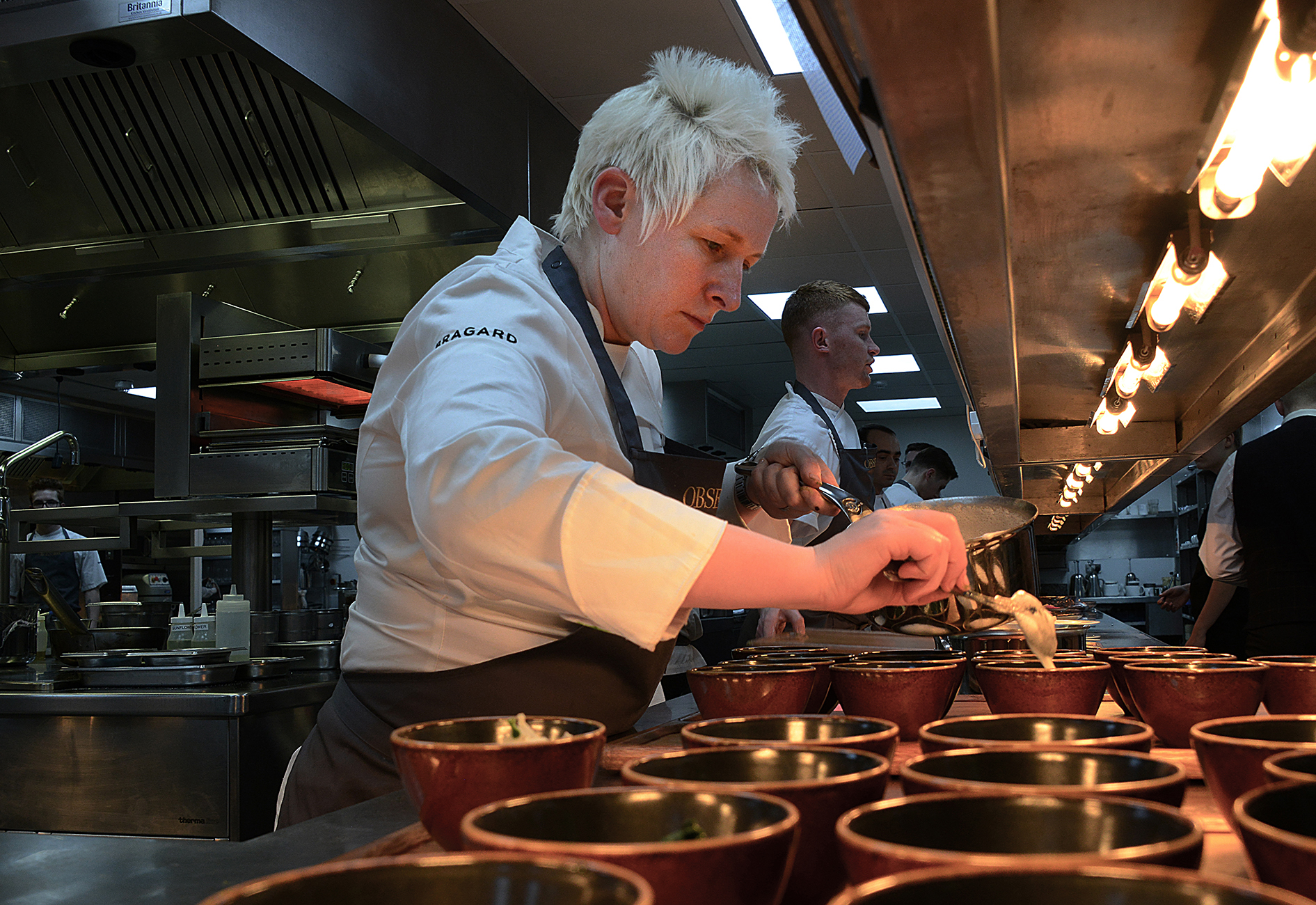 Lisa Goodwin-Allen launches apprenticeship programme at Northcote