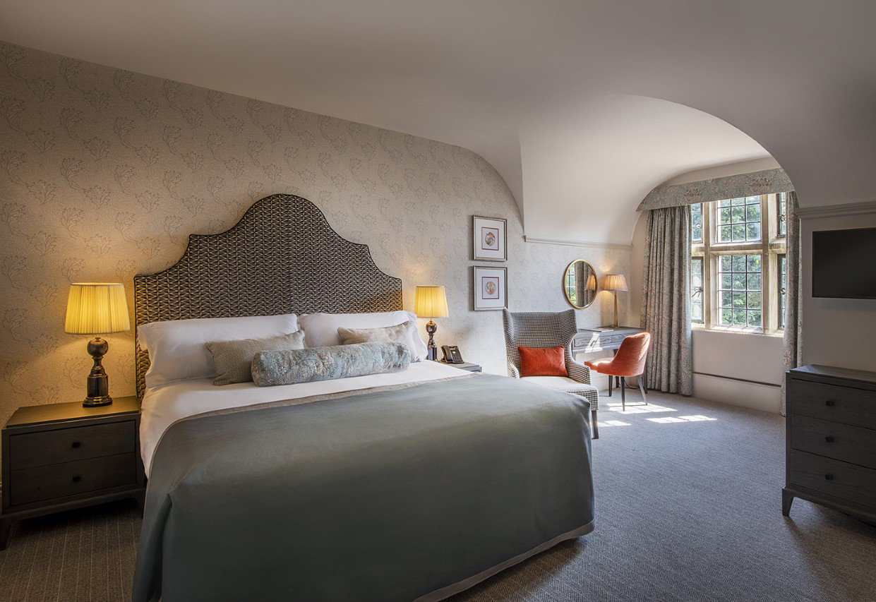 Manor Suites unveiled at Horwood House as part of £6m refurb