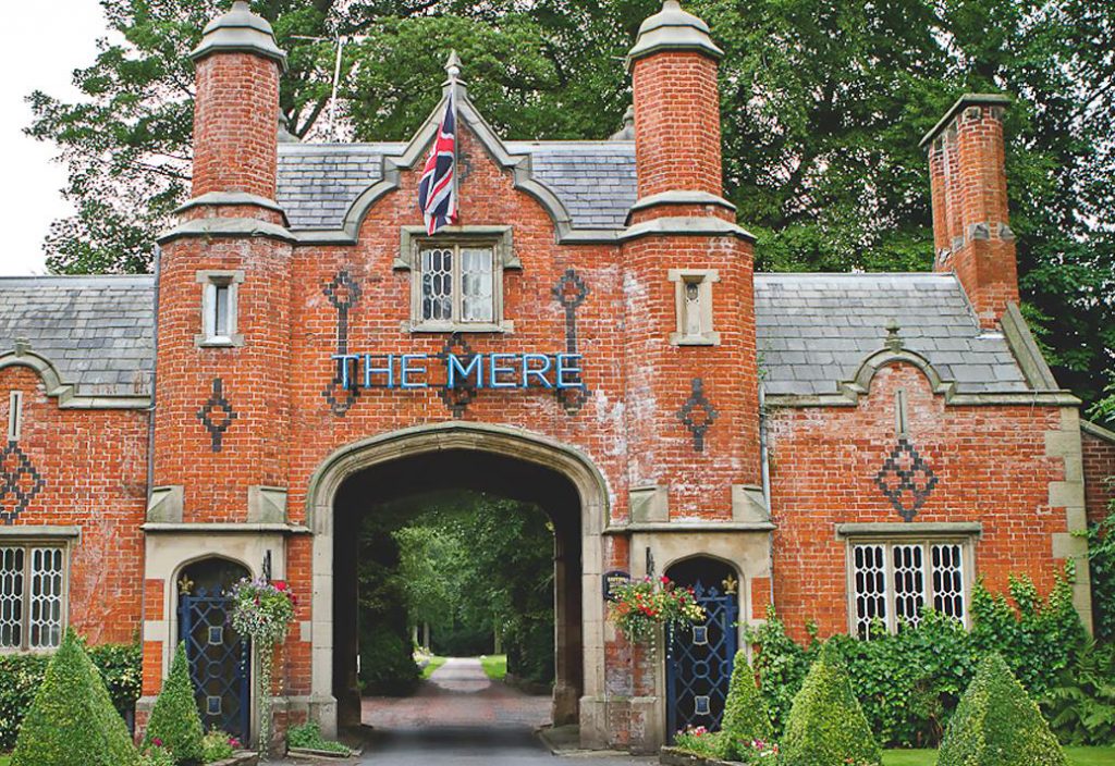 The Mere hotel in Cheshire to reopen under Fairmont in 2024