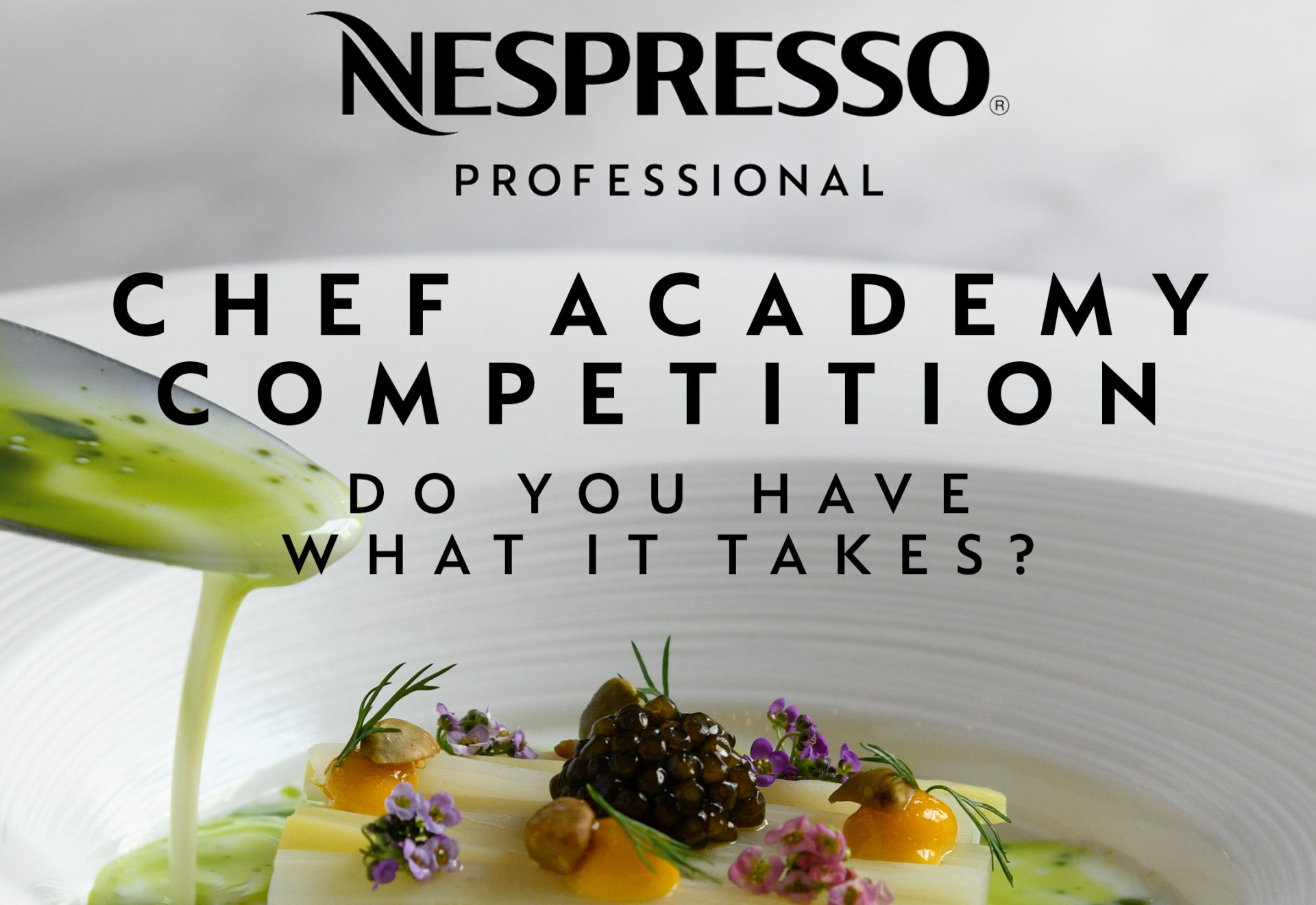 Chef Academy Competition is launched by Nespresso