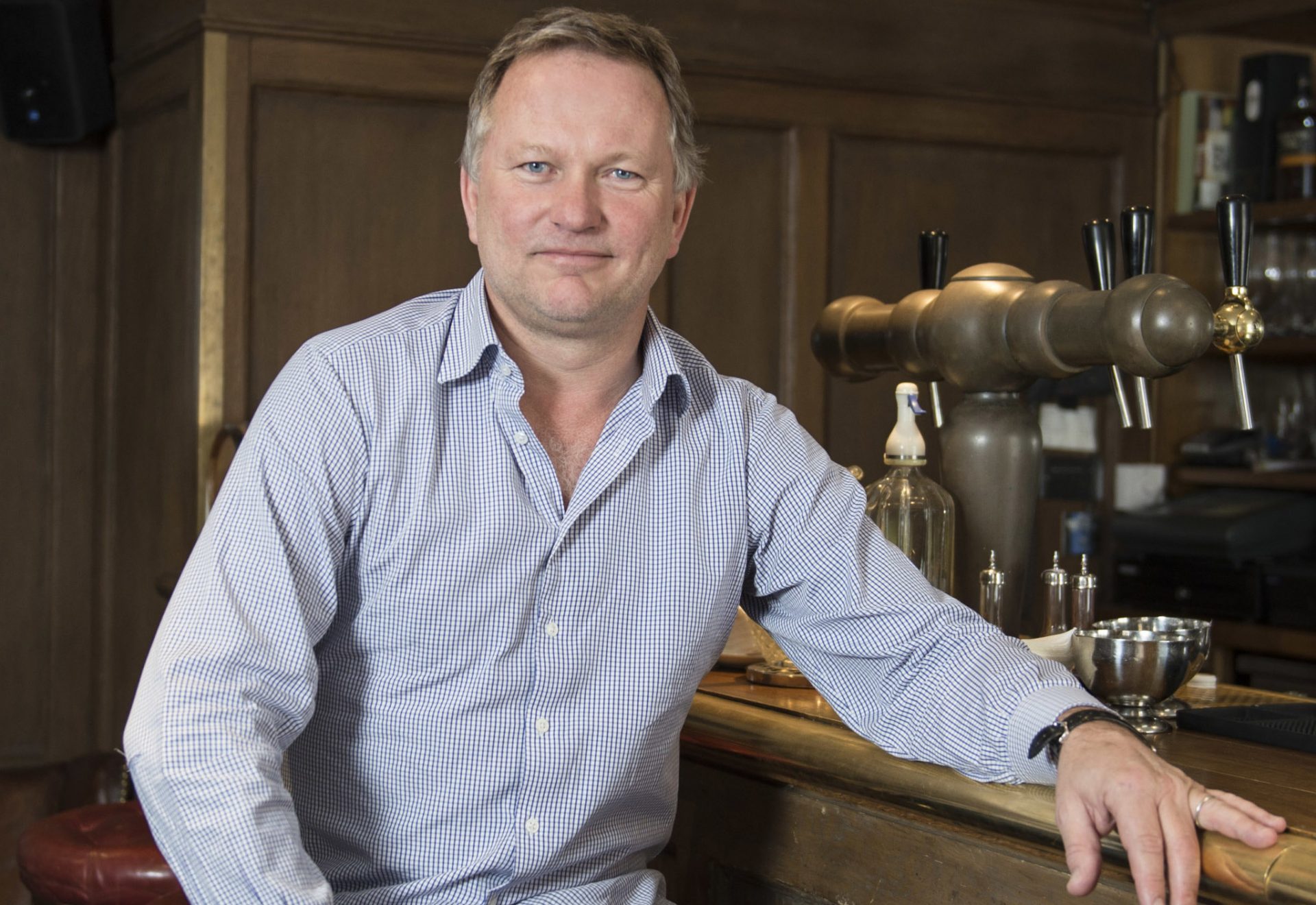 Nick Jones: "Everyone should spend a year in hospitality"