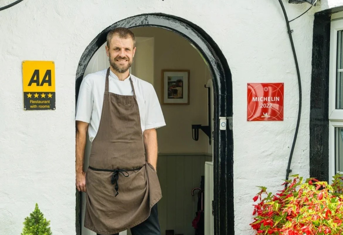 Sam Miller appointed Chef Director at Cottage in the Wood