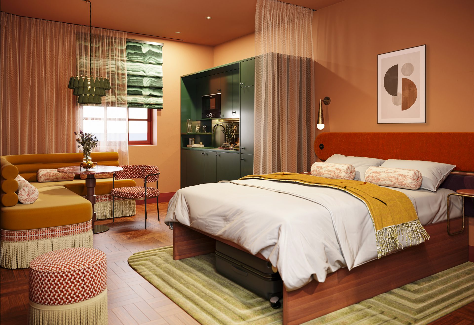 Locke Kensington aparthotel opens as group's sixth London site