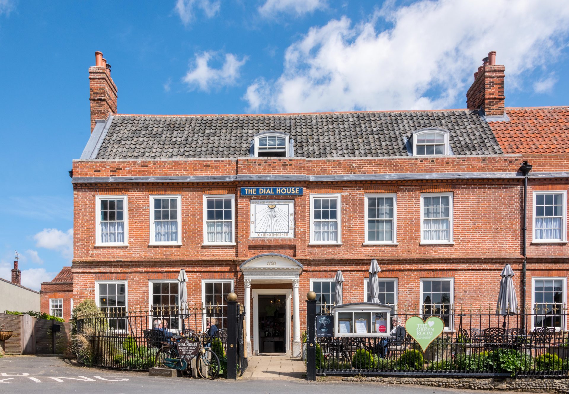 The Dial House Hotel in Norfolk for sale at £1.6m