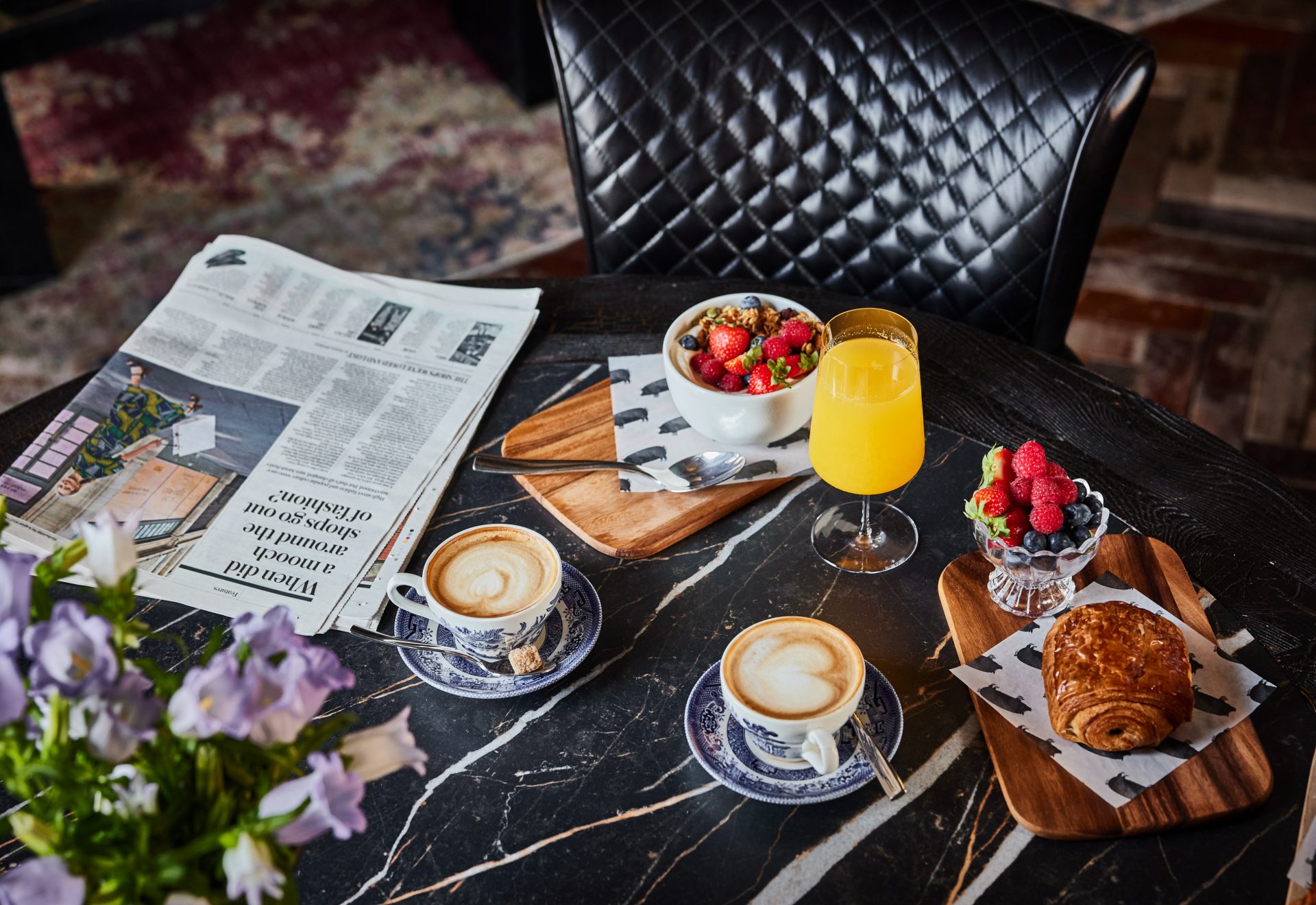 The Apartment at Chelsea Pig launches
