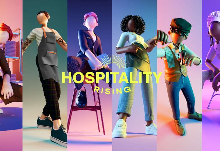 Hospitality Rising creates 250k job applications in one year