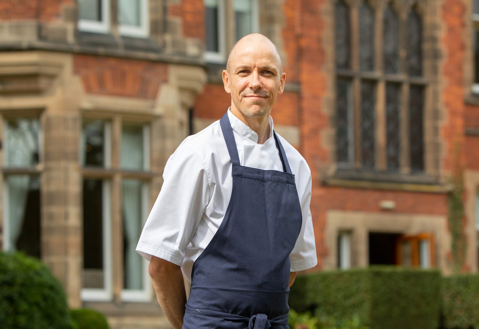 Paul Nicholson named Head Chef of The Orangery at Rockliffe Hall