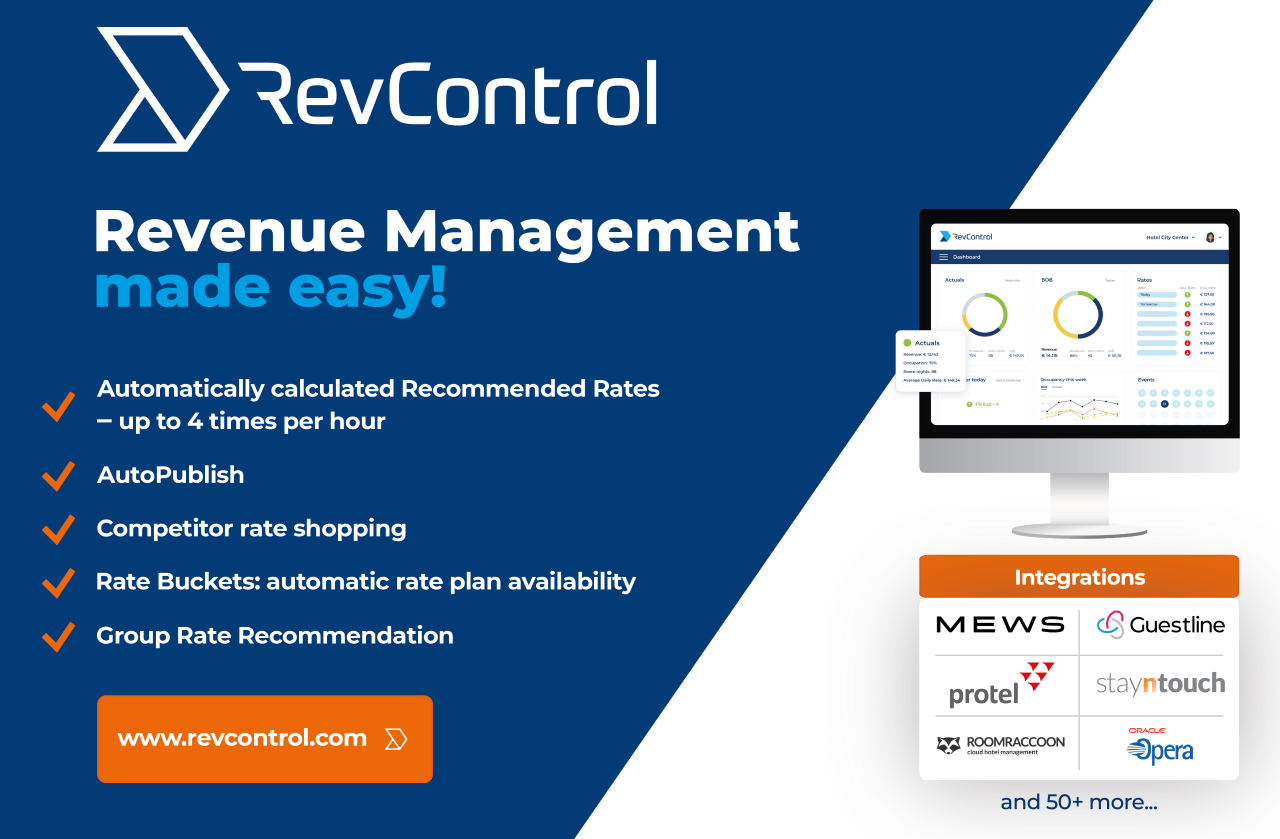 RevControl: How it helps determine the right price for your rooms