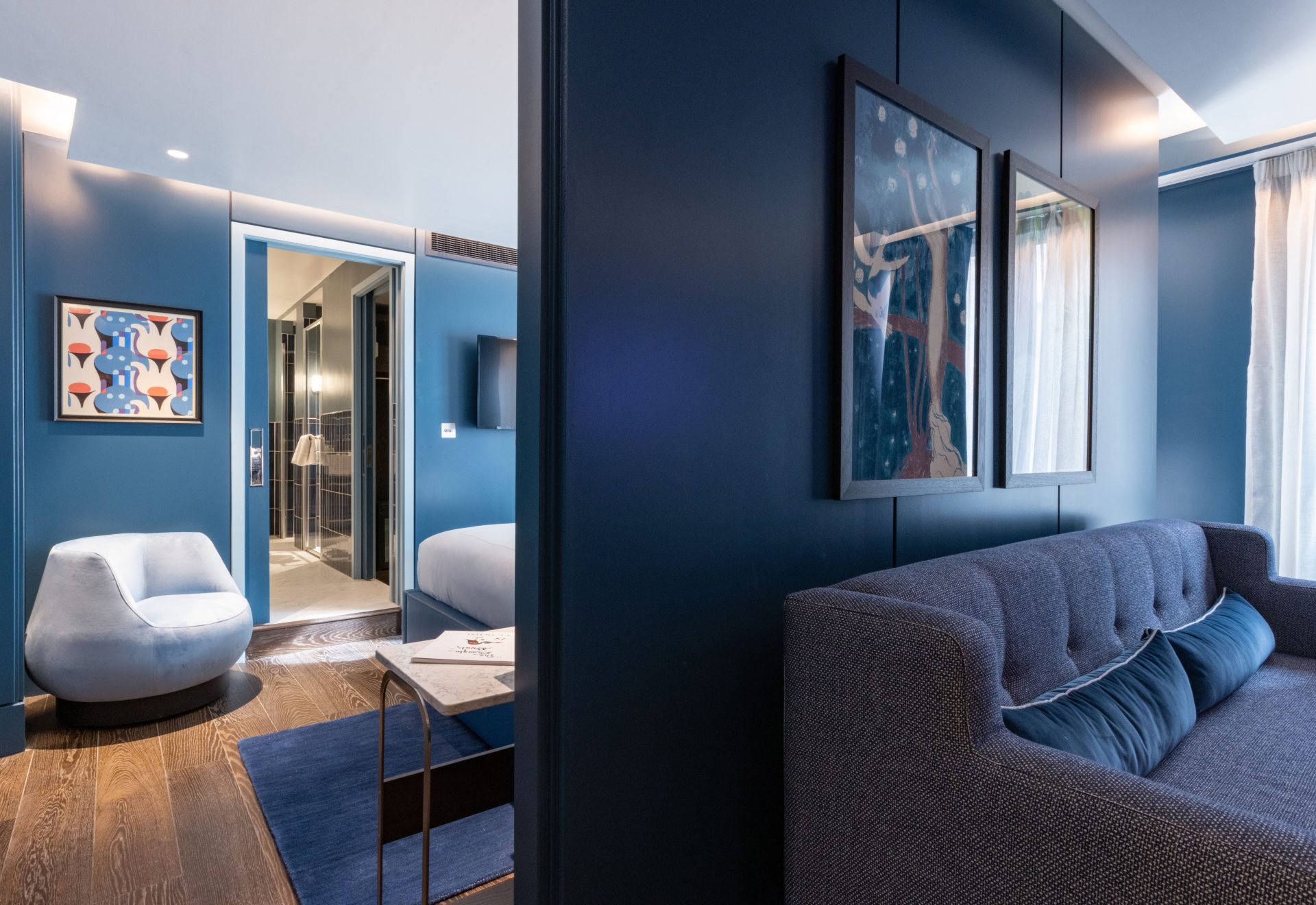 Sun Street Hotel open now in London - look inside