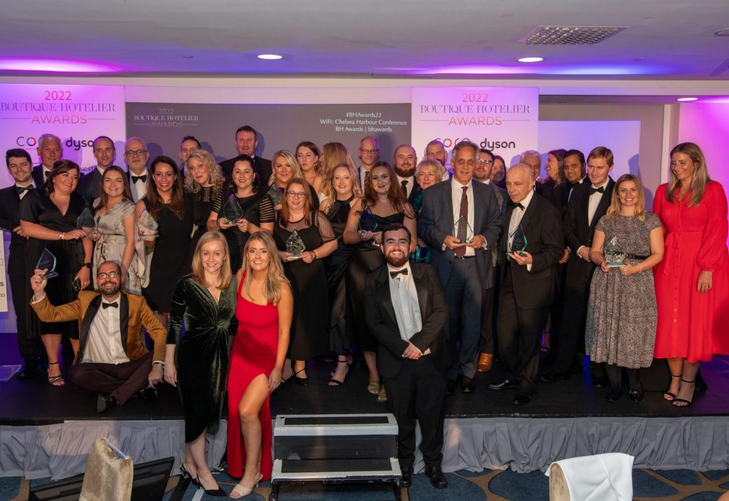 Boutique Hotelier Awards 2022 winners revealed
