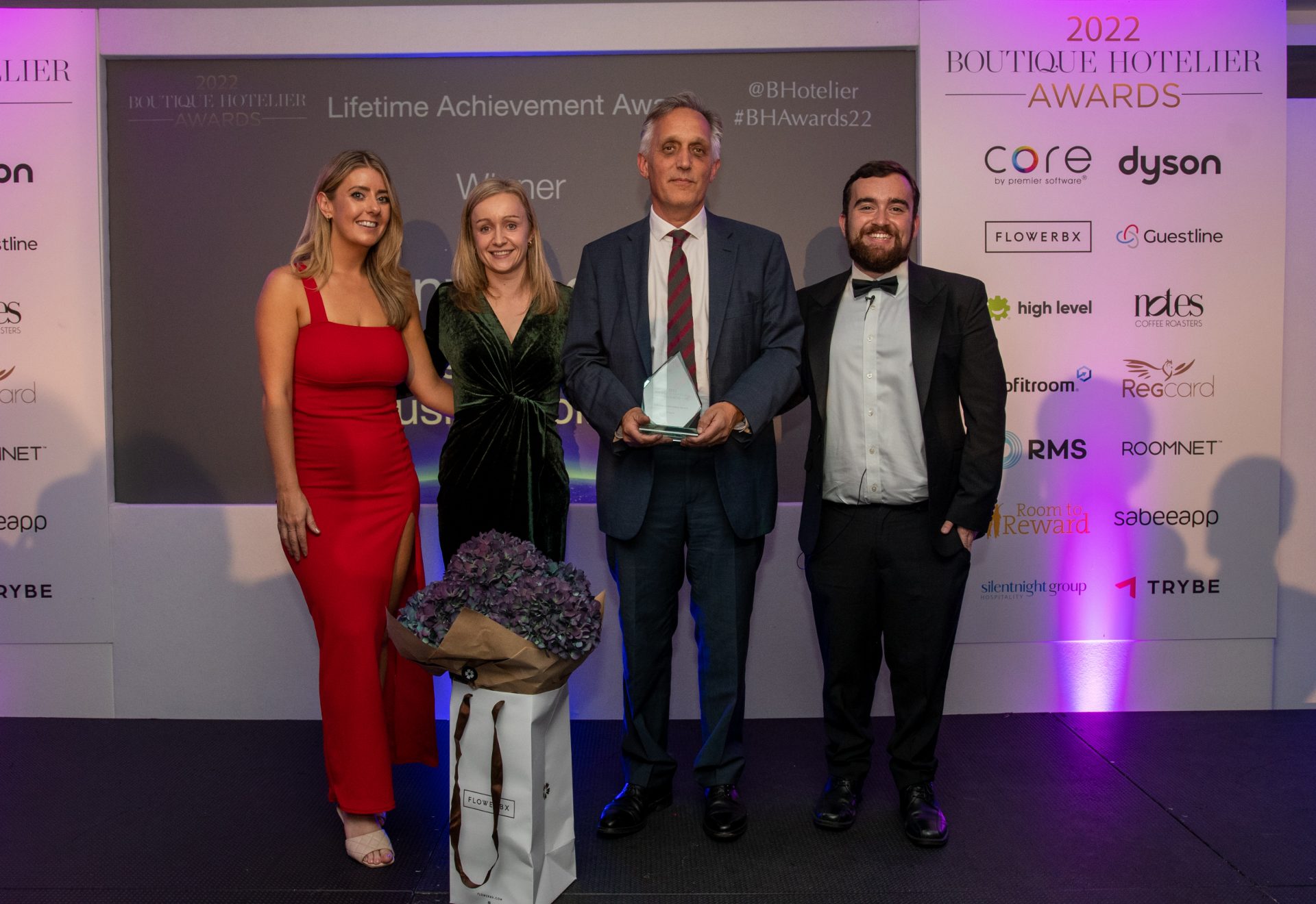 Lifetime Achievement Award winner Boutique Hotelier Awards 2022