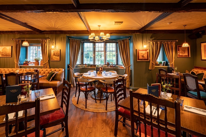 Prince of Burford reopens after major refurb
