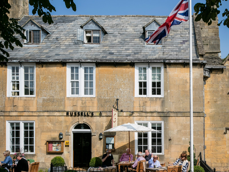 Russell's of Broadway bids to be the best in the Cotswolds